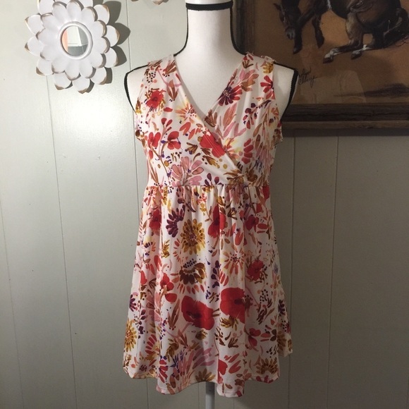 Flirty Pink | Tops | Flirty Pink Floral Babydoll Tank | Poshmark